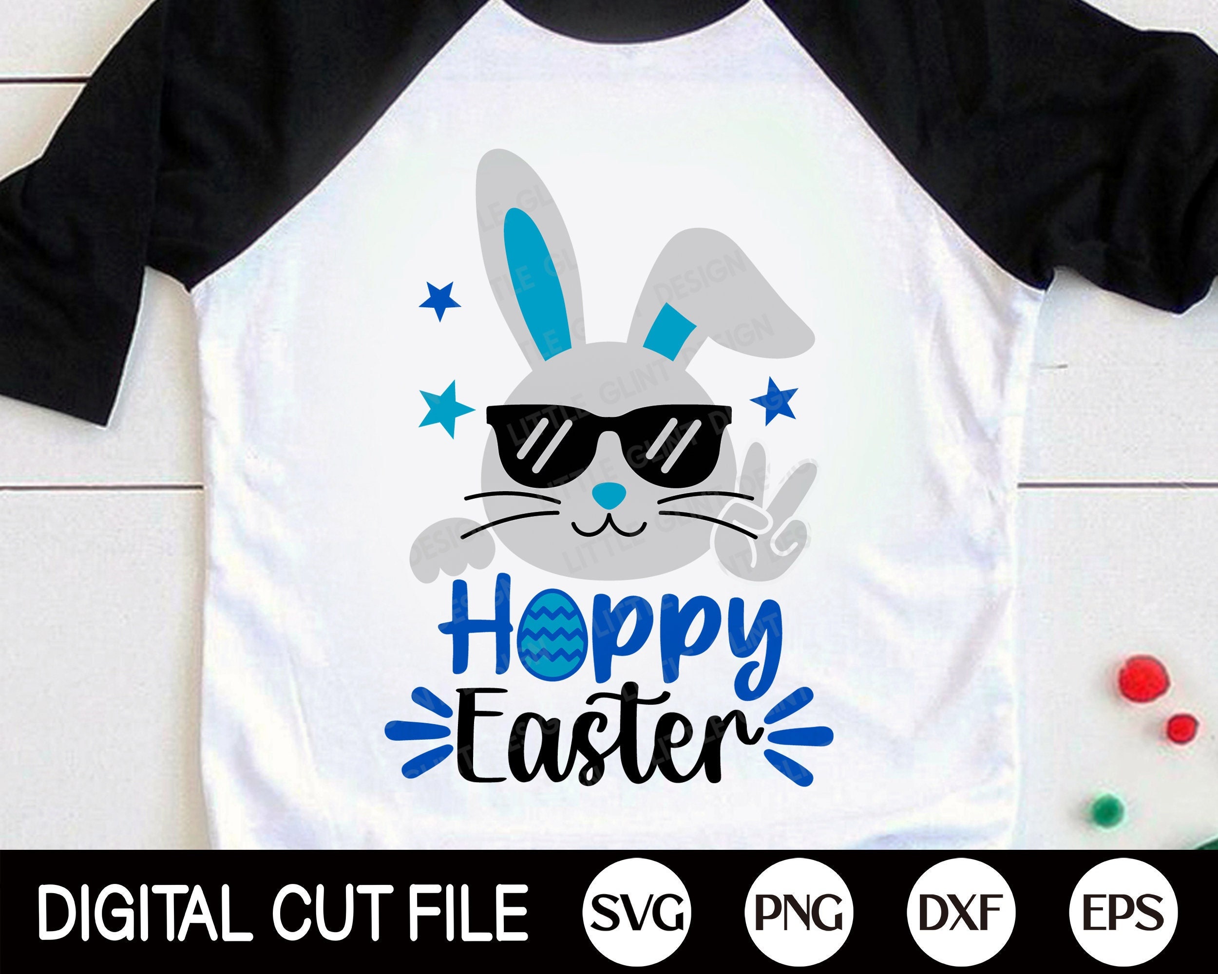 Hoppy Easter Svg Boys Easter Shirt Happy Easter Svg Easter - Etsy