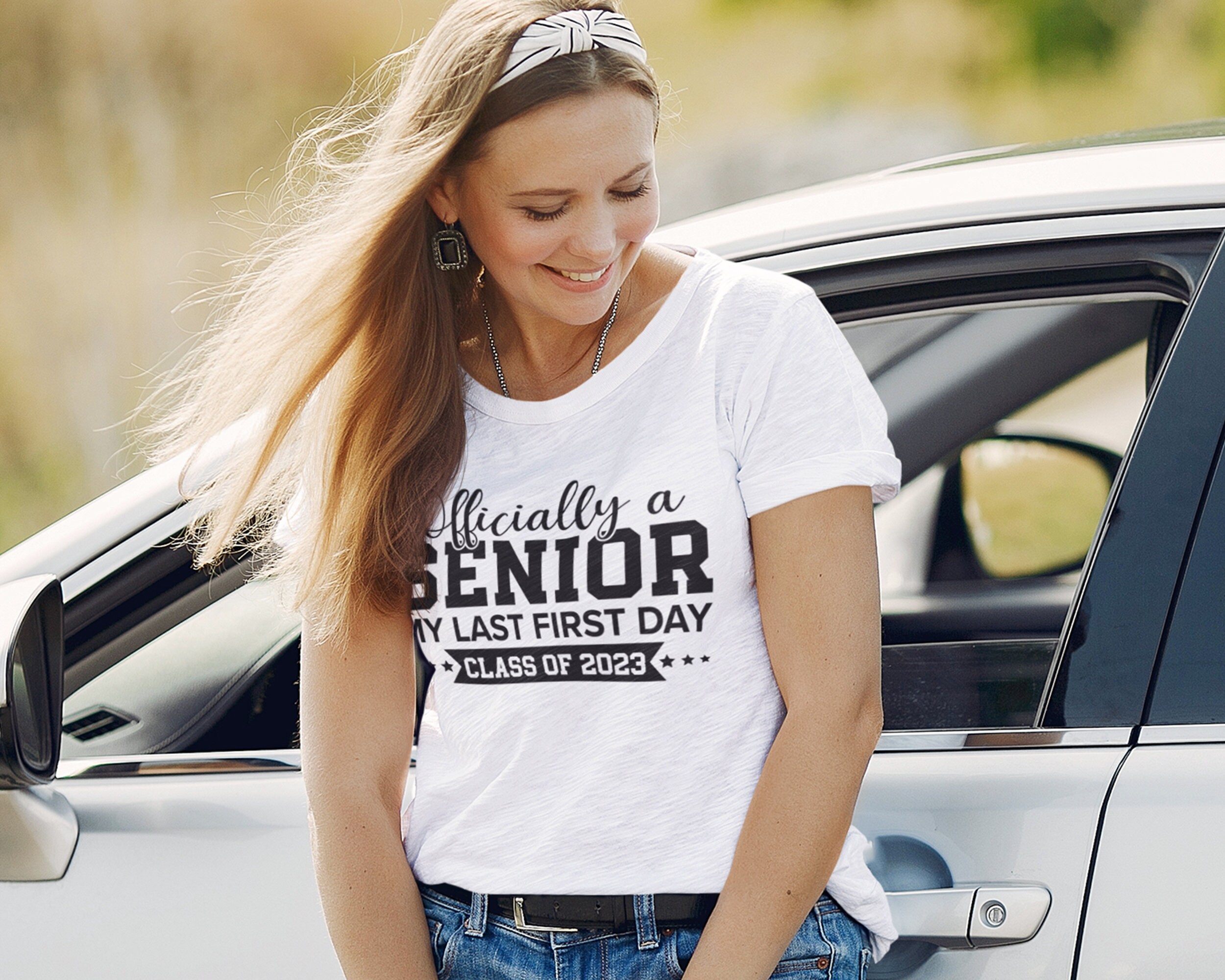 Officially a Senior My Last First Day Svg Last First Day - Etsy