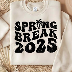 Spring Break 2025 SVG, Spring Break Png, Group Trip, Beach Vacation ...
