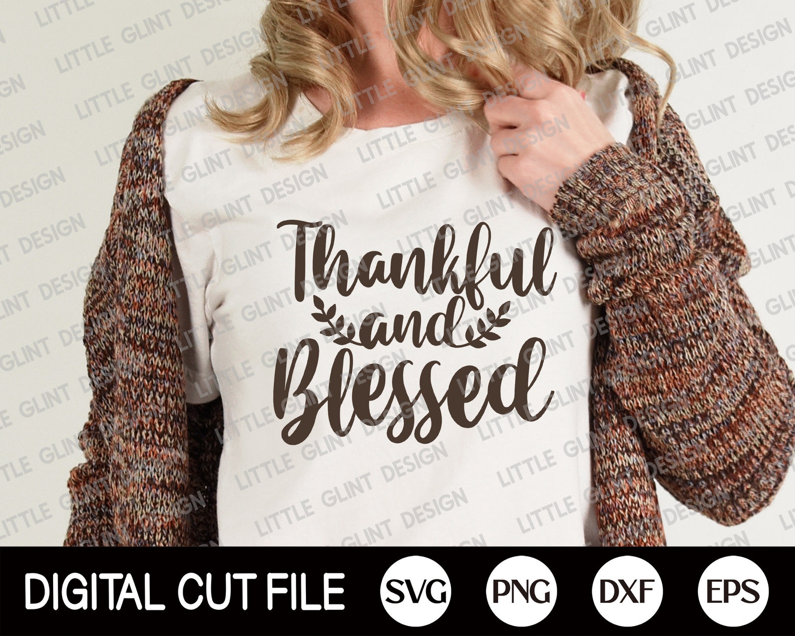 Funny Fall Svg Thankful and Blessed Svg Thankful Svg Autumn - Etsy