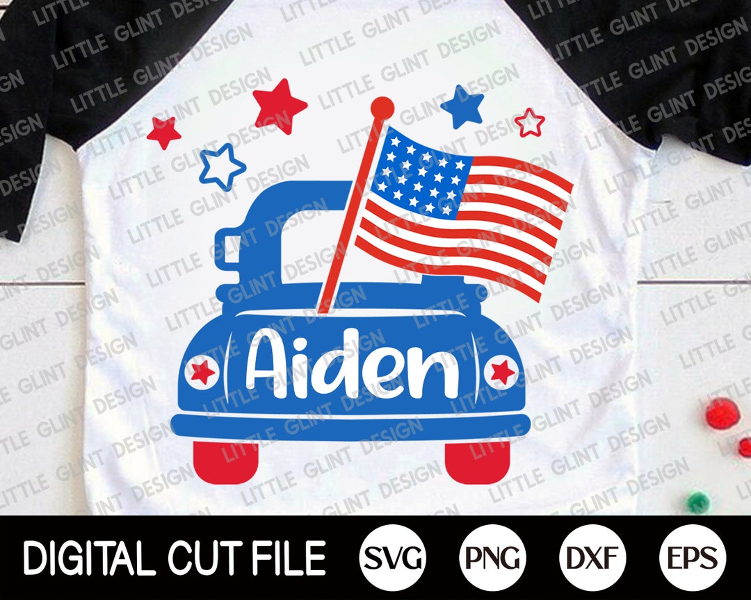 Fourth of July Svg, Merica Svg, Truck Svg, Memorial Day, Independence ...