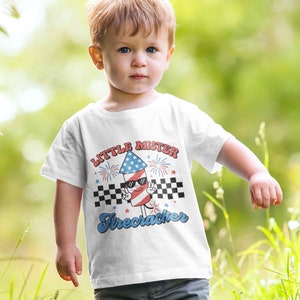 Little Mister Firecracker SVG PNG, 4th of July Svg, America Boy Png ...