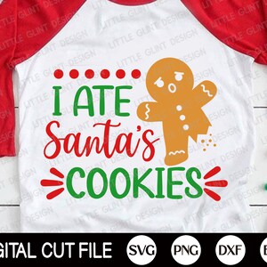 Naughty Christmas SVG Bundle, Funny Christmas Cut File, Silly Christmas ...