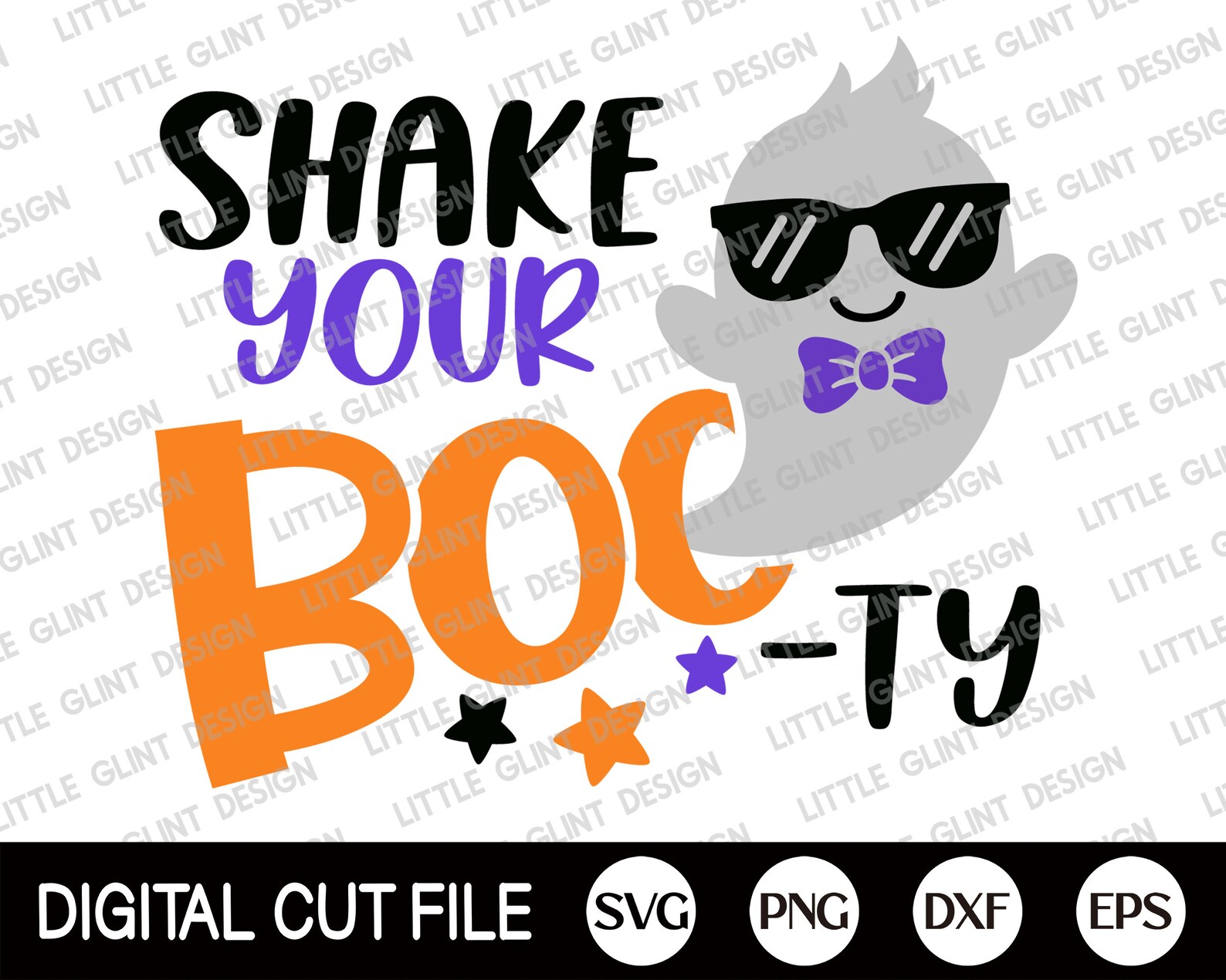 Shake Your Boo ty Svg Halloween Svg Bundle Halloween Ghost - Etsy