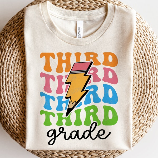 Third Grade - Etsy