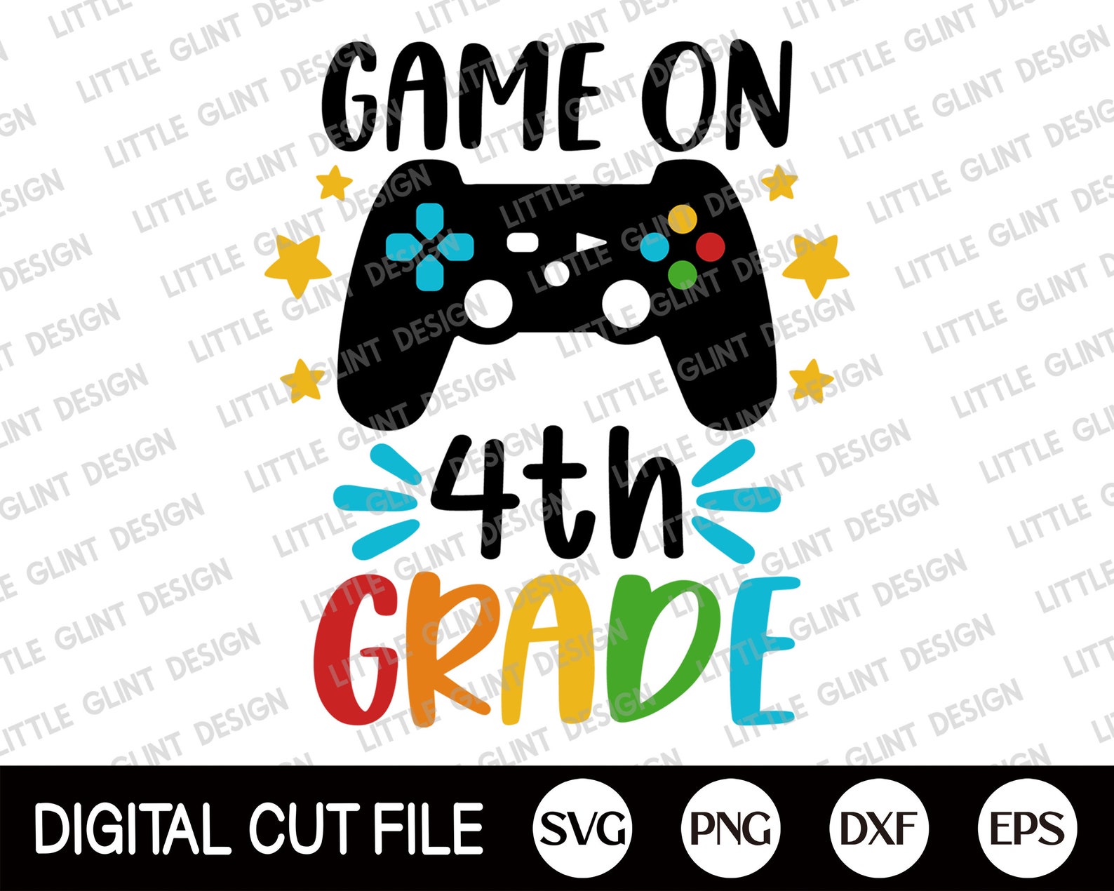 Back to School Svg Game on 4th Grade Svg 1st Day of School - Etsy
