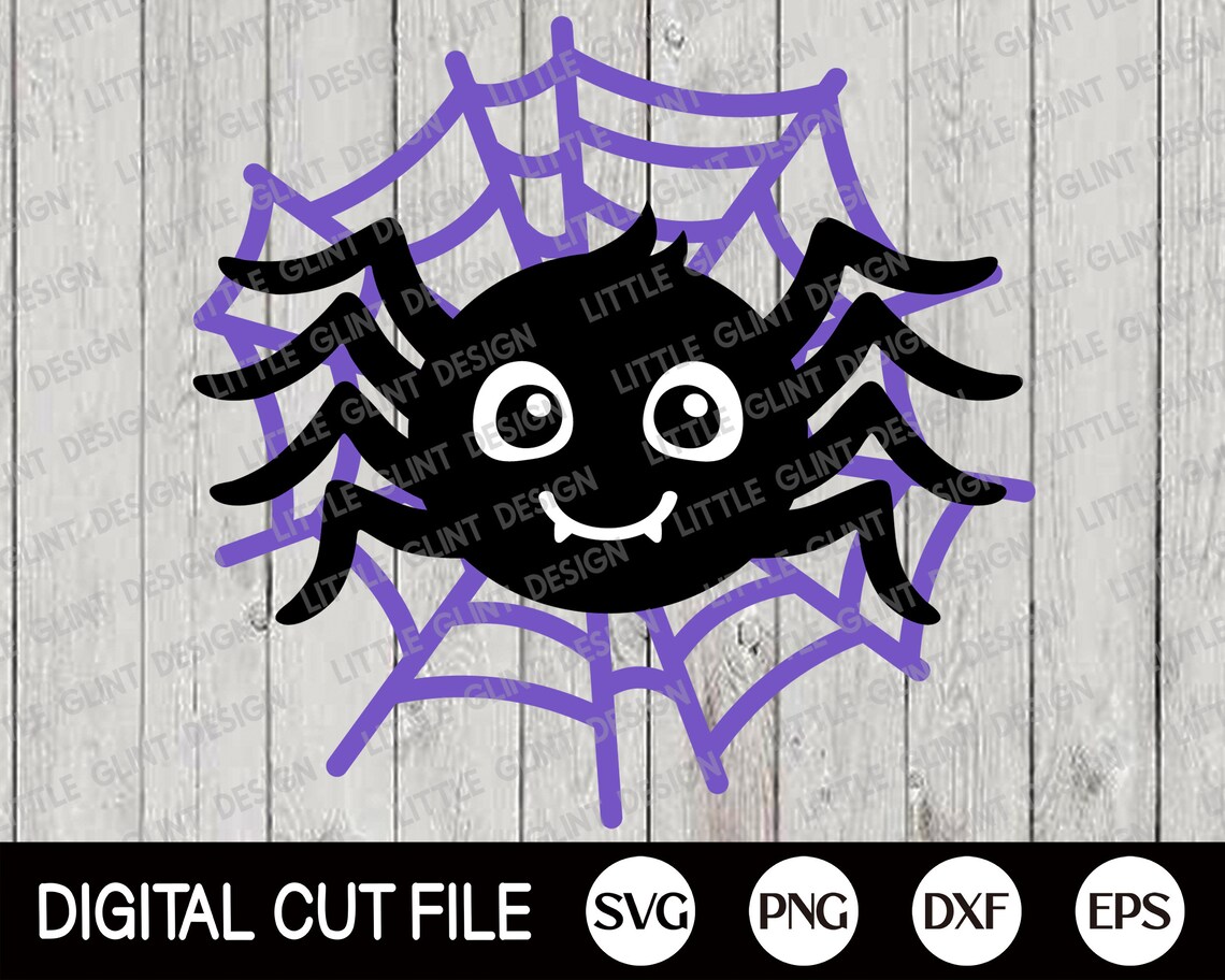 Spider Boy Svg Halloween Svg Monogram Svg Funny Halloween - Etsy