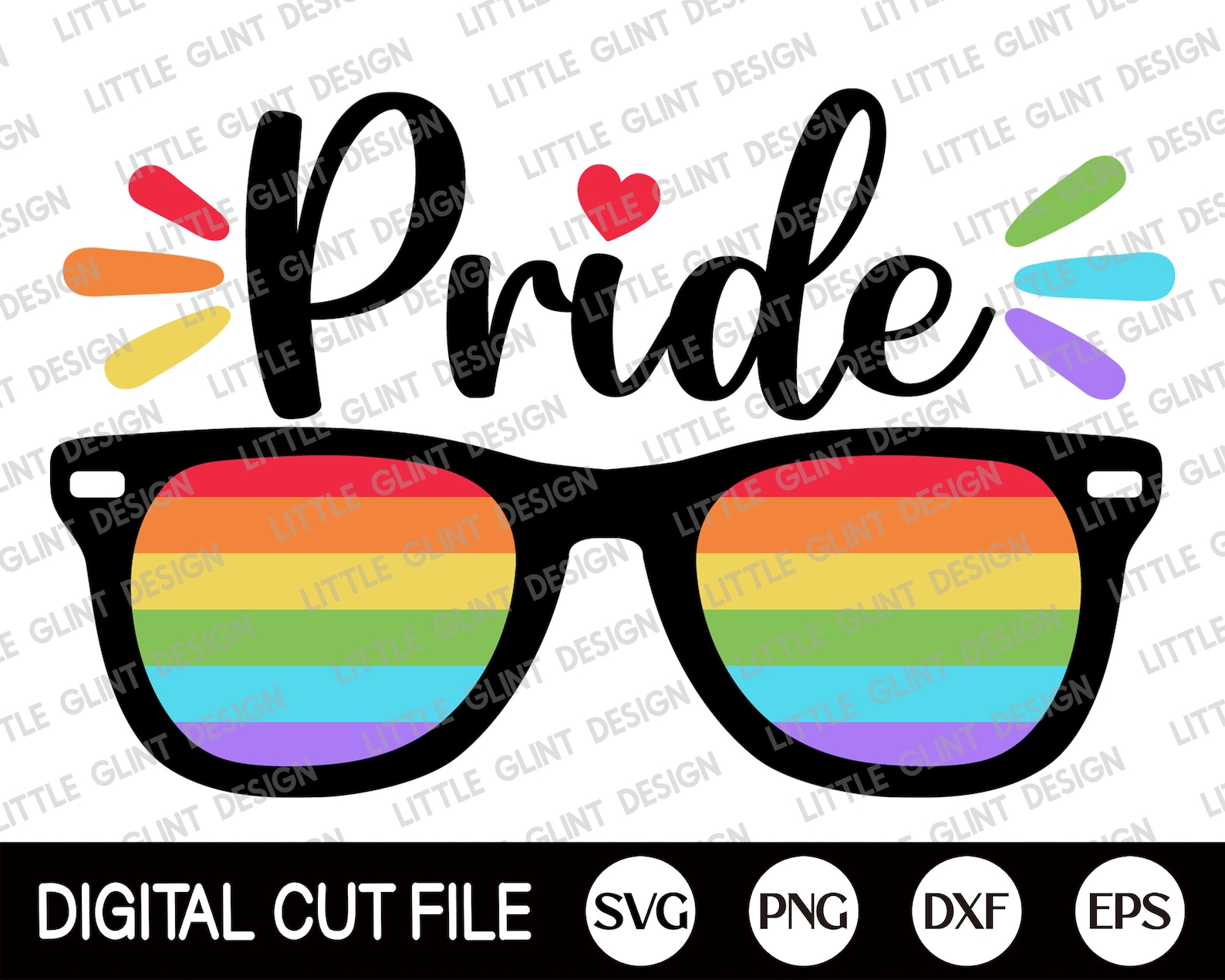 Gay Pride Svg Pride Svg Rainbow Svg LGBTQ Svg Lesbian Svg - Etsy