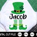 St Patricks Day Leprechaun Svg, Leprechaun Svg, Shamrock Svg, Lucky Svg ...
