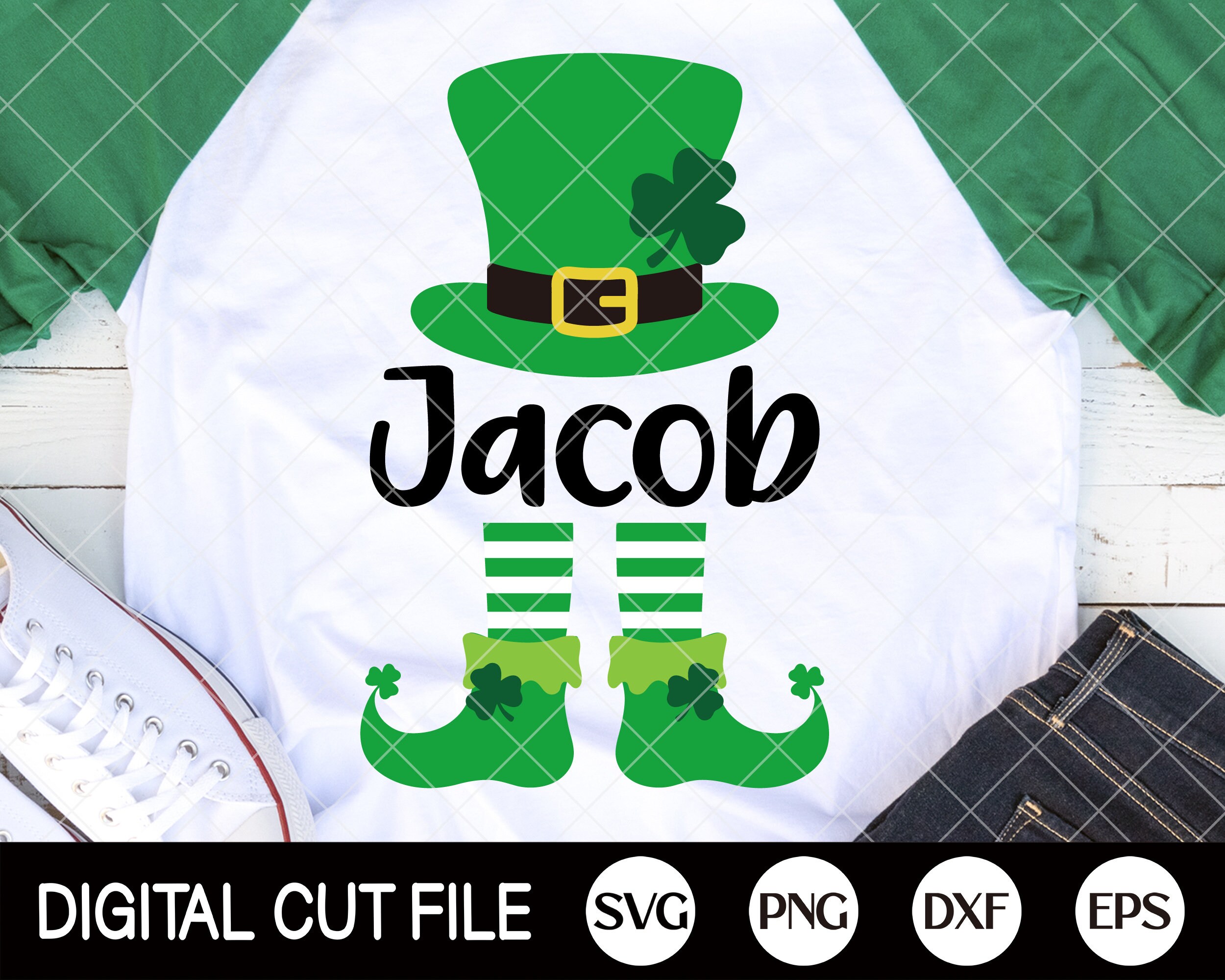 St Patricks Day Leprechaun Svg Leprechaun Svg Shamrock Svg - Etsy