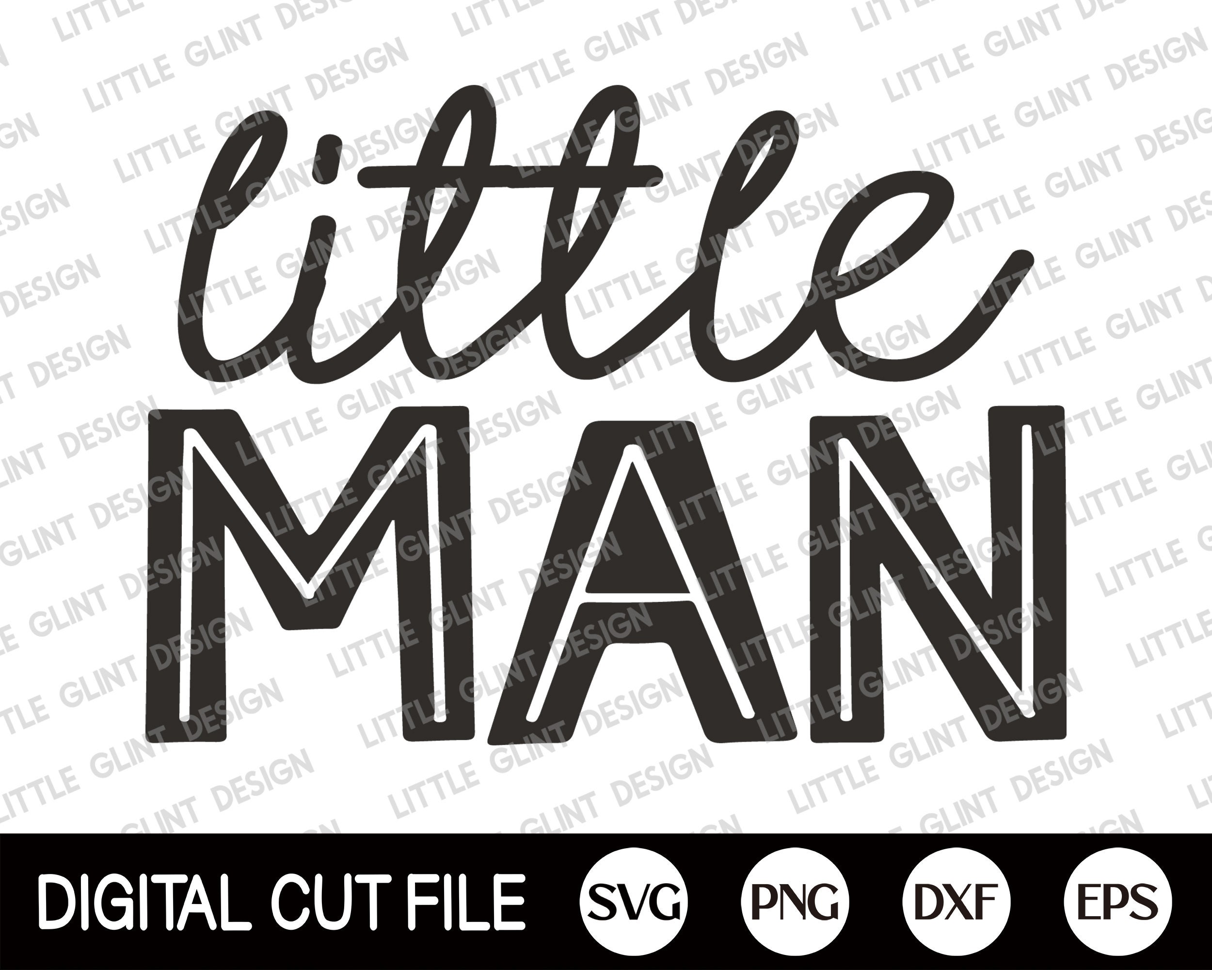 Little Man Svg Newborn Baby Shirt Svg Baby Svg Pregnancy | Etsy