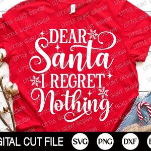 Naughty Christmas SVG Bundle, Funny Christmas Cut File, Silly Christmas ...