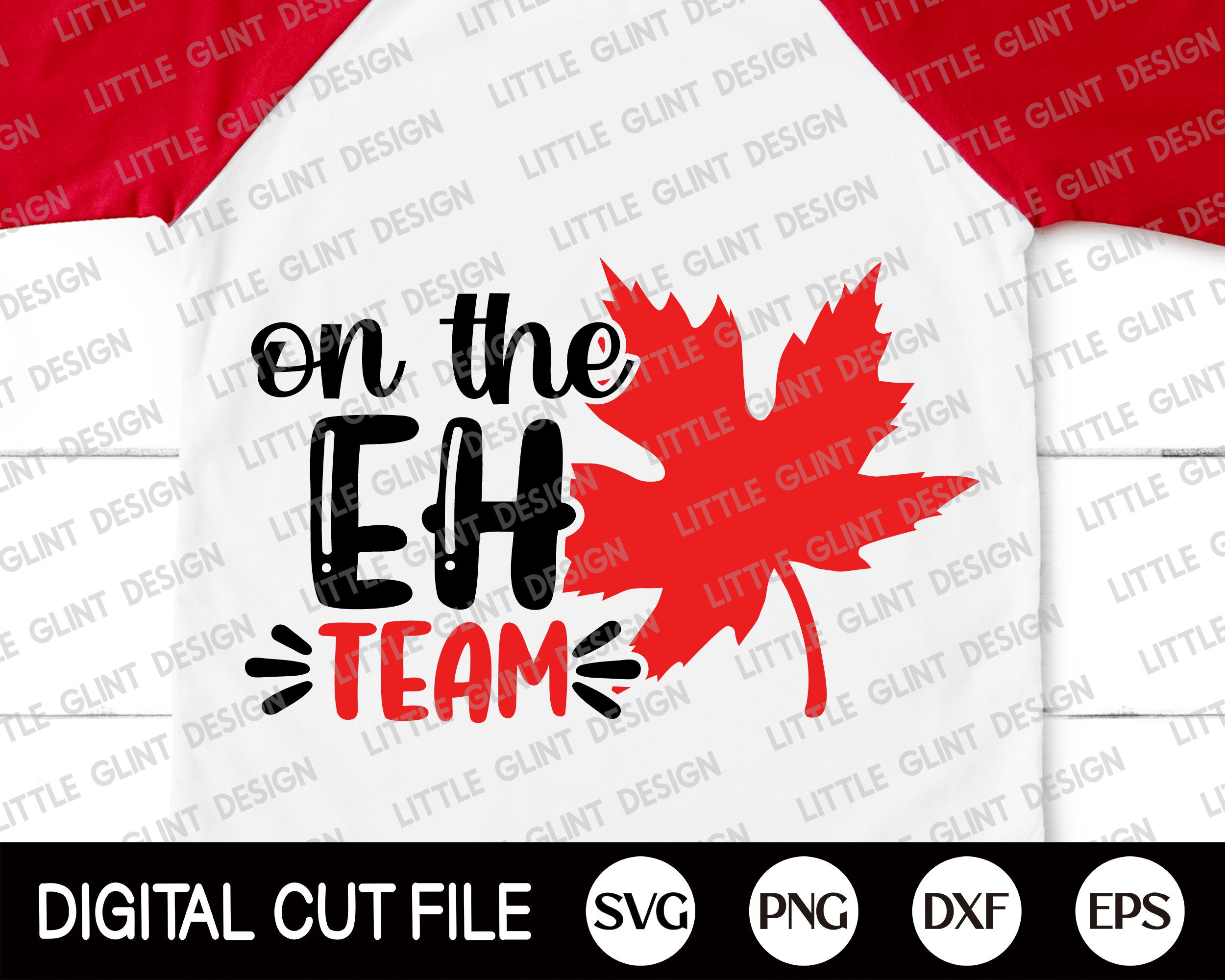 Canada Svg on the EH Team Canada Day Svg Canada Flag Shirt - Etsy