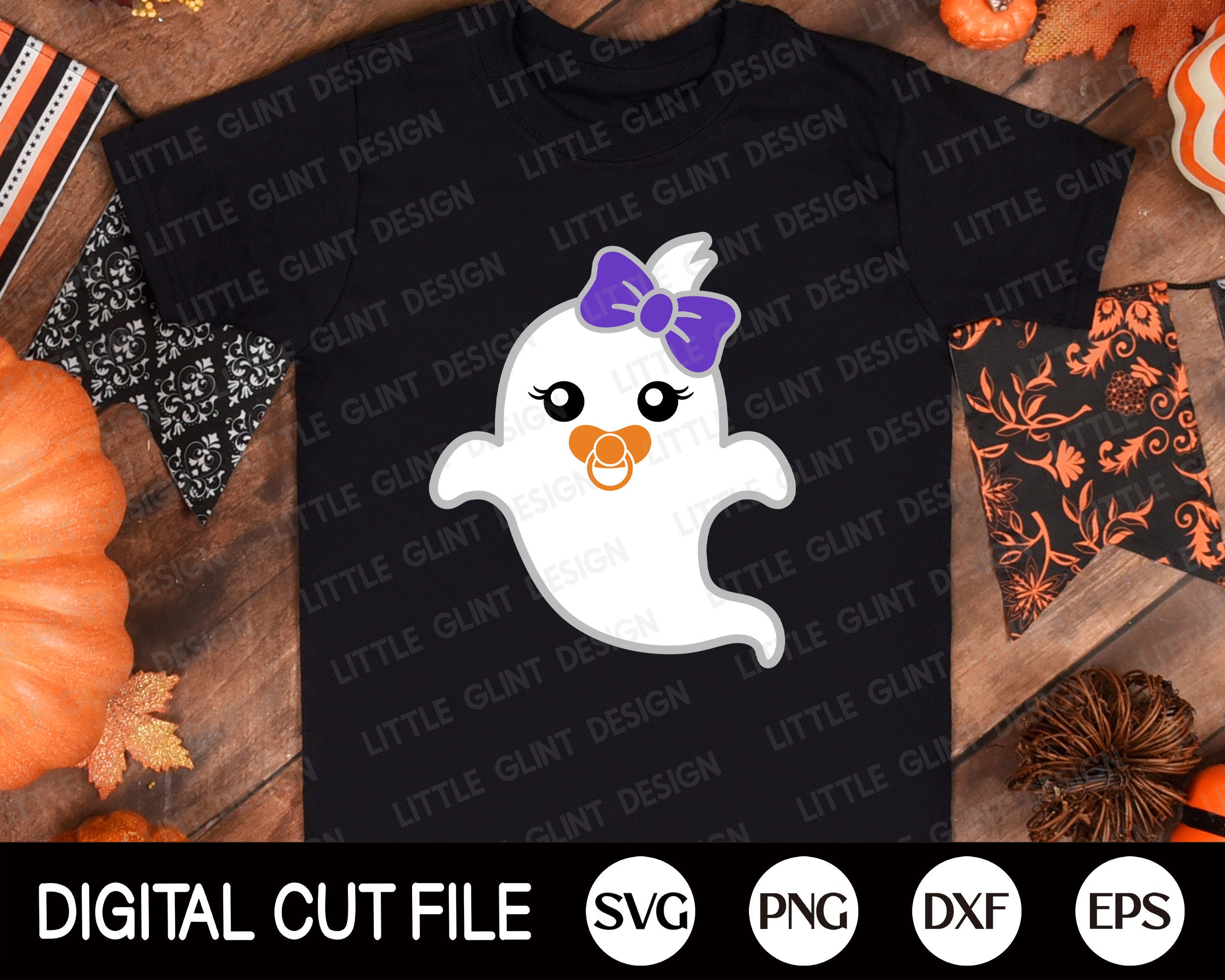 Baby Ghost Svg, Halloween Svg Bundle , Ghost Boy and Girl Svg, Spooky ...