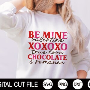 Be Mine Valentine SVG, Xoxo SVG, True Love, Valentine's Day Svg ...