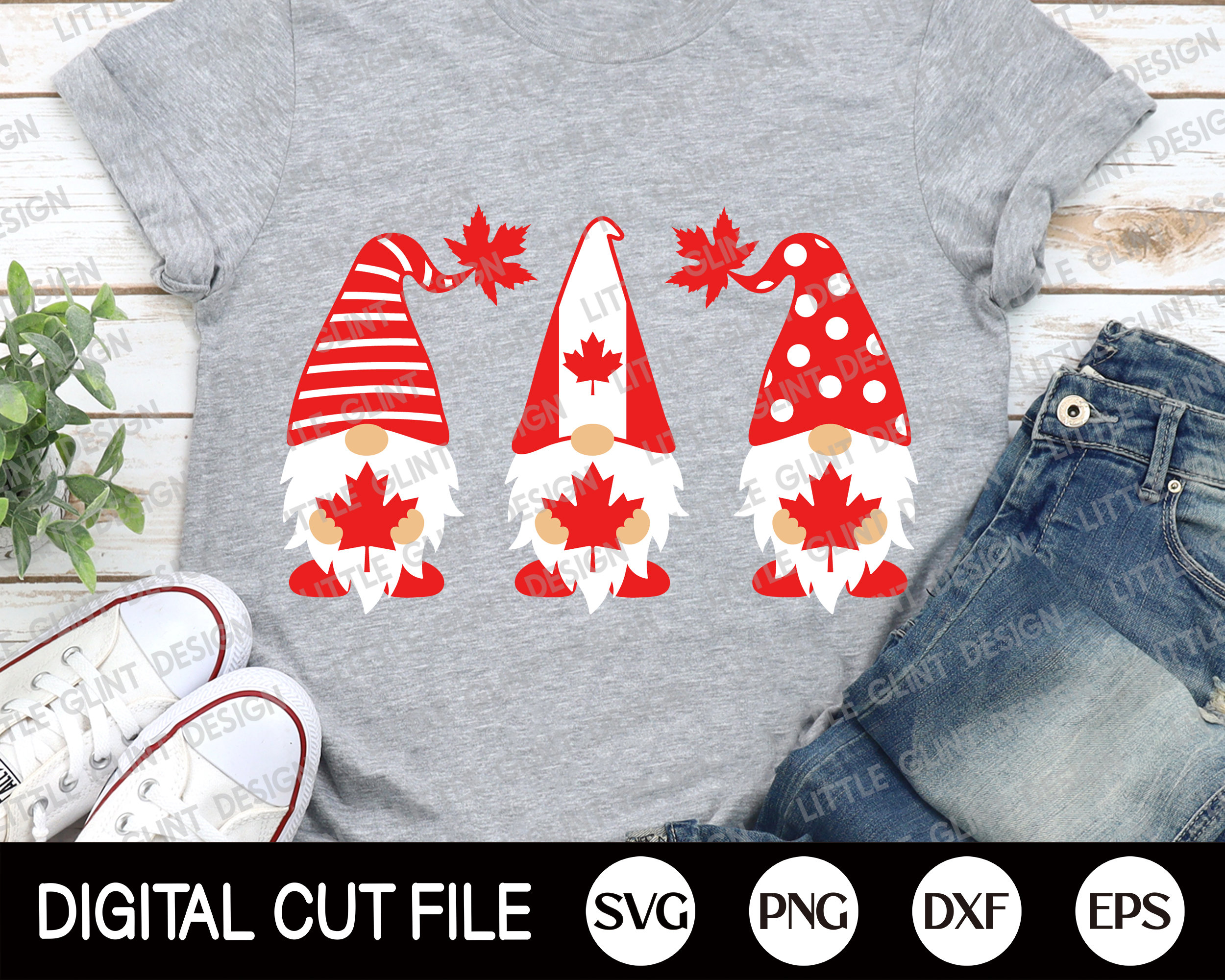 Canada Svg Maple Leaf Gnome Svg Canada Day Gnome Svg Canada | Etsy