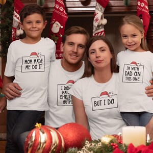 I Don't Do Matching Christmas Outfits SVG, Funny Christmas Matching ...