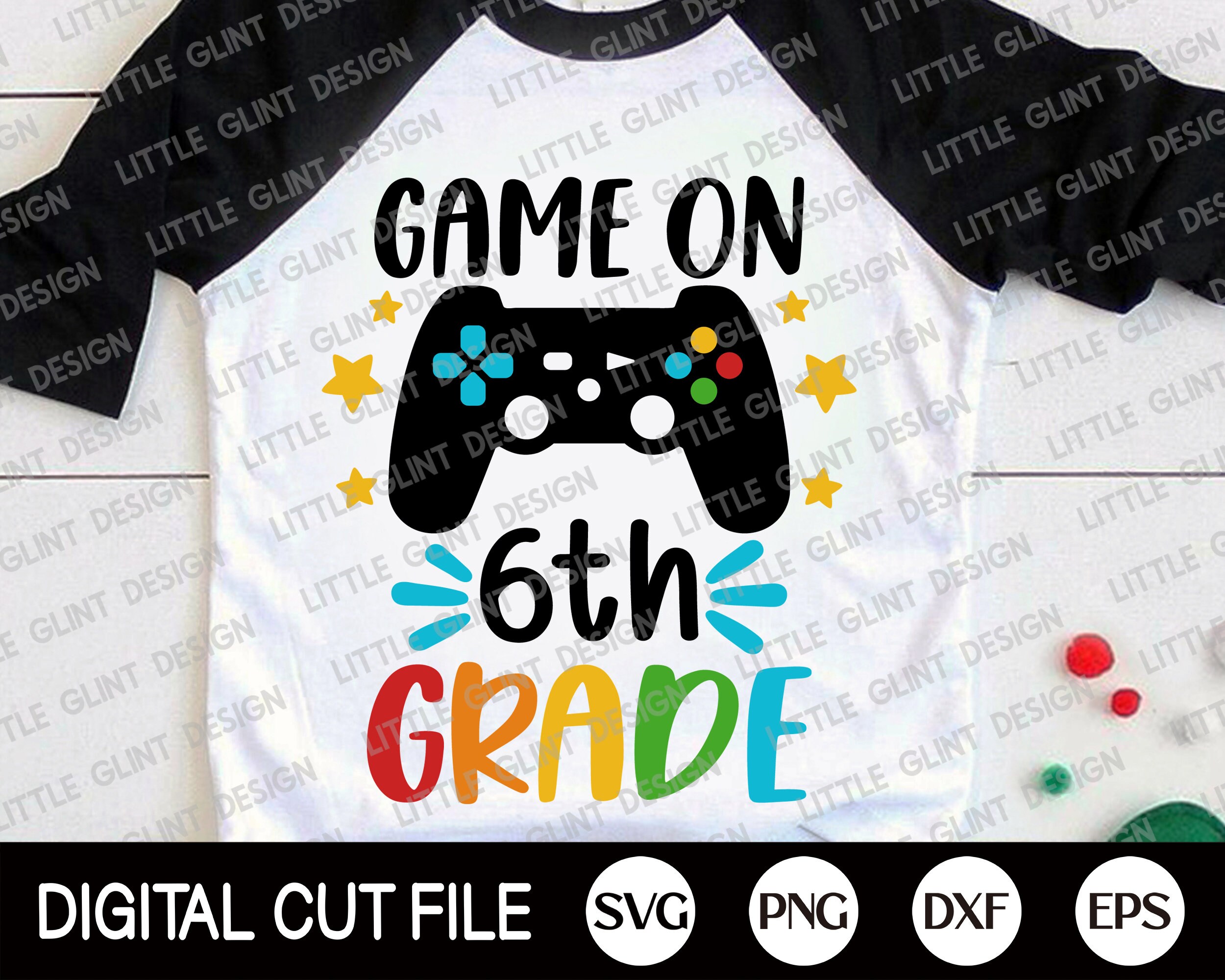 Back to School Svg Game on 6th Grade Svg 1st Day of School - Etsy