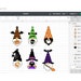 Halloween Gnome SVG Bundle, Halloween Decor SVG, Gnomes Svg, Halloween ...