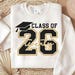 Class of Twenty 26 SVG, Graduation SVG, Senior 2026 Png, Graduate ...