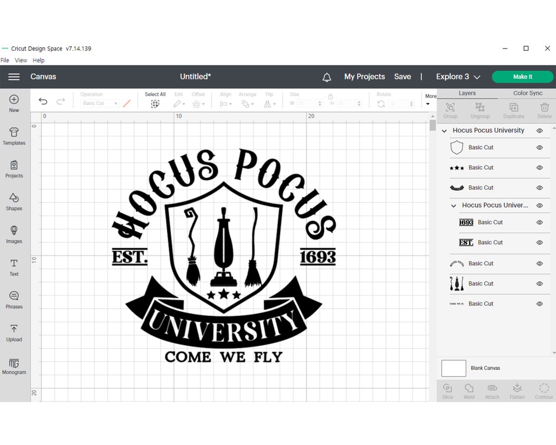 Hocus Pocus University, Hocus Pocus SVG, Halloween Svg, Come We Fly Svg ...