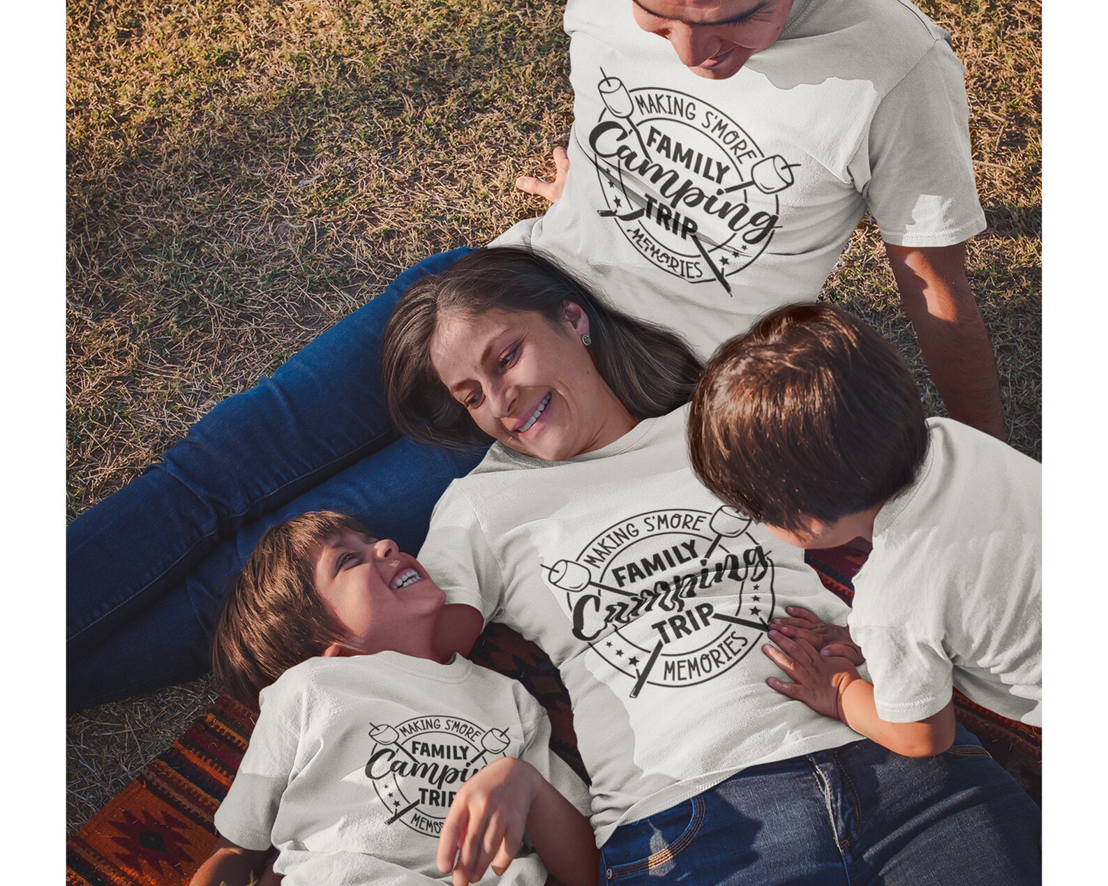 Family Camping Trip SVG, Camp Life SVG, Making S'more Memories Svg ...