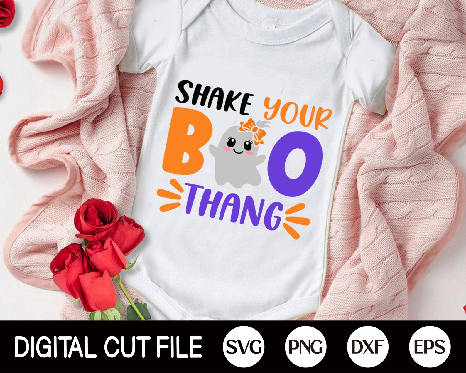 Shake Your Boo Thang Svg Halloween Svg Bundle Boy Ghost - Etsy