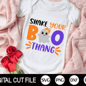 Shake Your Boo Thang Svg, Halloween Svg Bundle, Boy Ghost, Kids ...