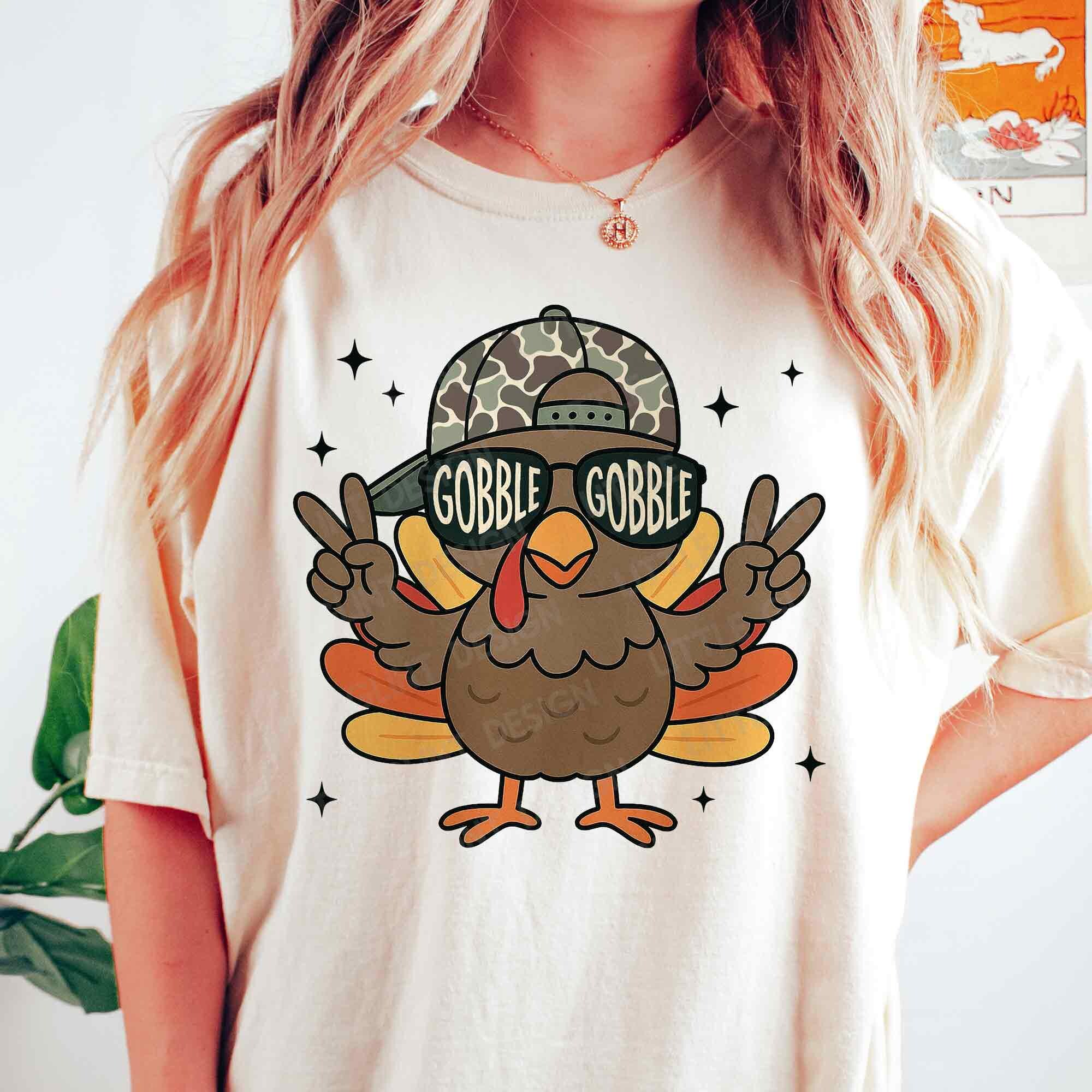 Thanksgiving Boys Turkey Camo Peace PNG, Turkey Camo Cap Boy Png ...