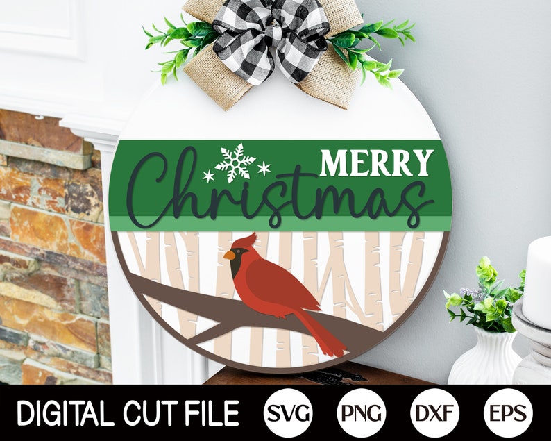 Christmas Door Hanger Svg Bundle Christmas Welcome Sign Svg Etsy