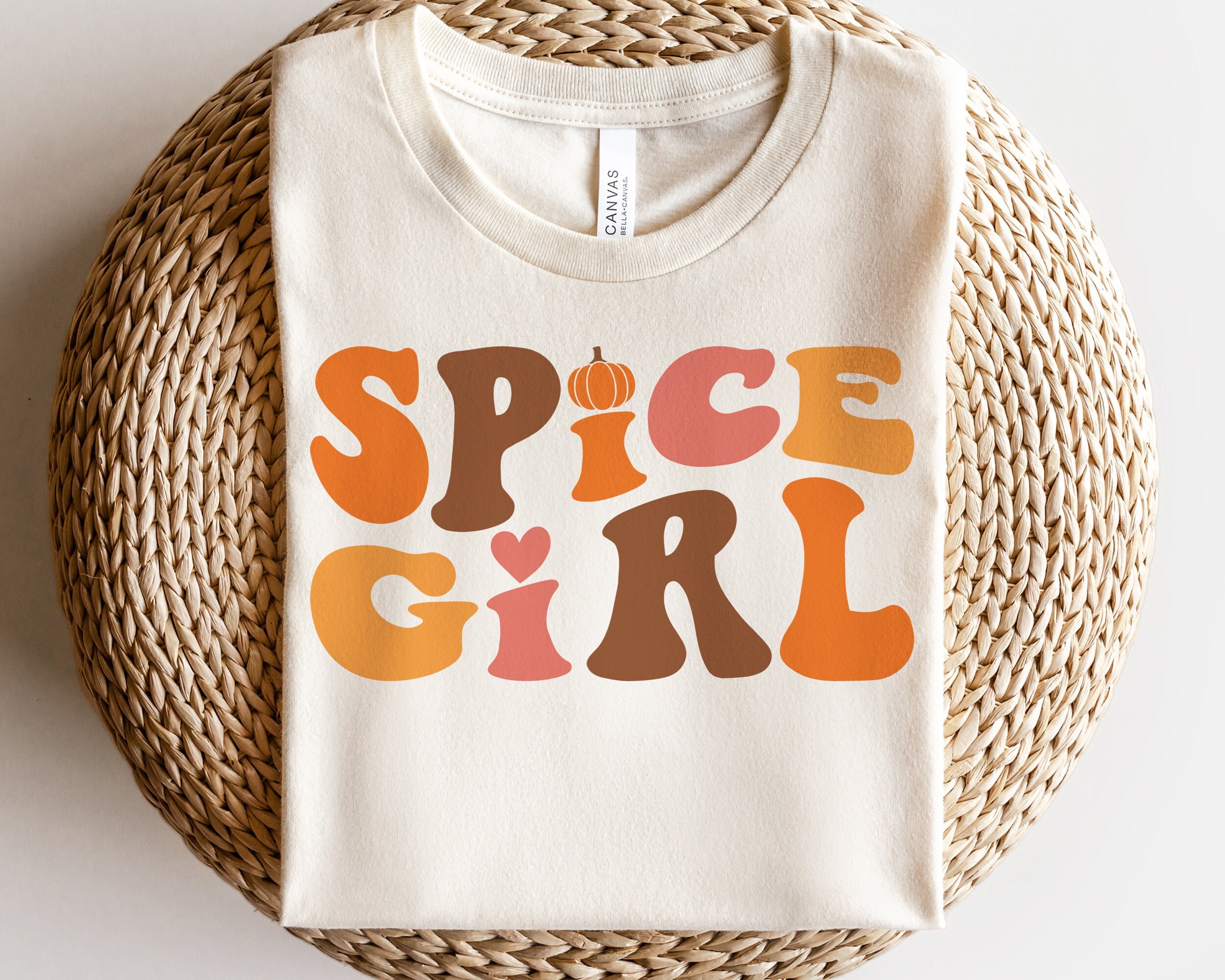 Spice Girl SVG, Thanksgiving Svg, Fall Quote Svg, Autumn Svg, Retro ...