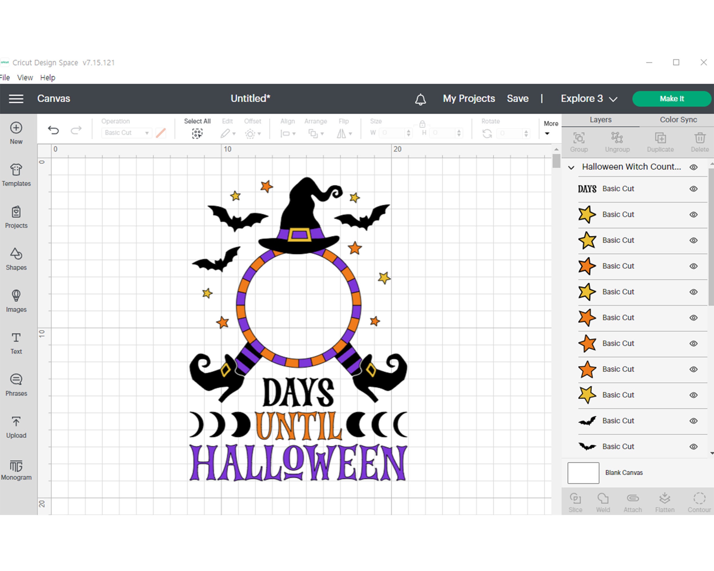 Halloween Countdown SVG Halloween Svg Halloween Calendar - Etsy