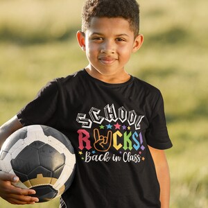 School Rocks Back to School SVG, First Day of School Svg, 1st Day ...