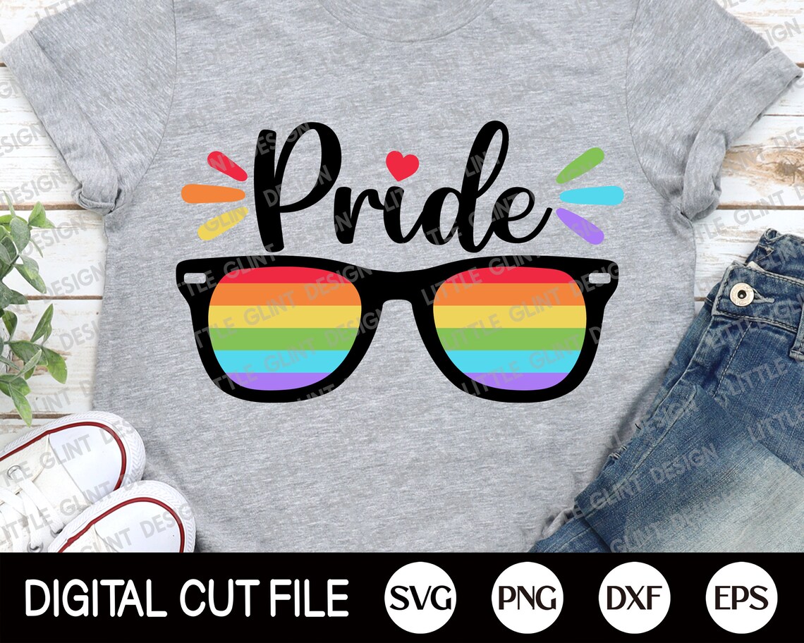 Gay Pride Svg Pride Svg Rainbow Svg LGBTQ Svg Lesbian Svg - Etsy