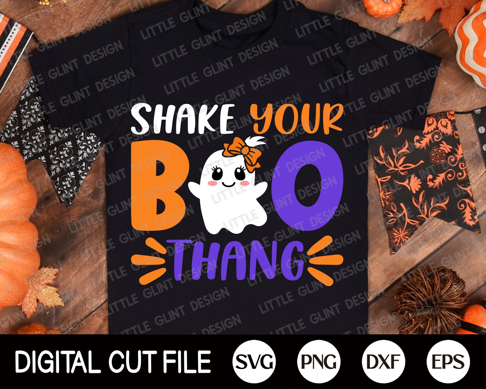 Shake Your Boo Thang Svg Halloween Svg Bundle Boy Ghost - Etsy