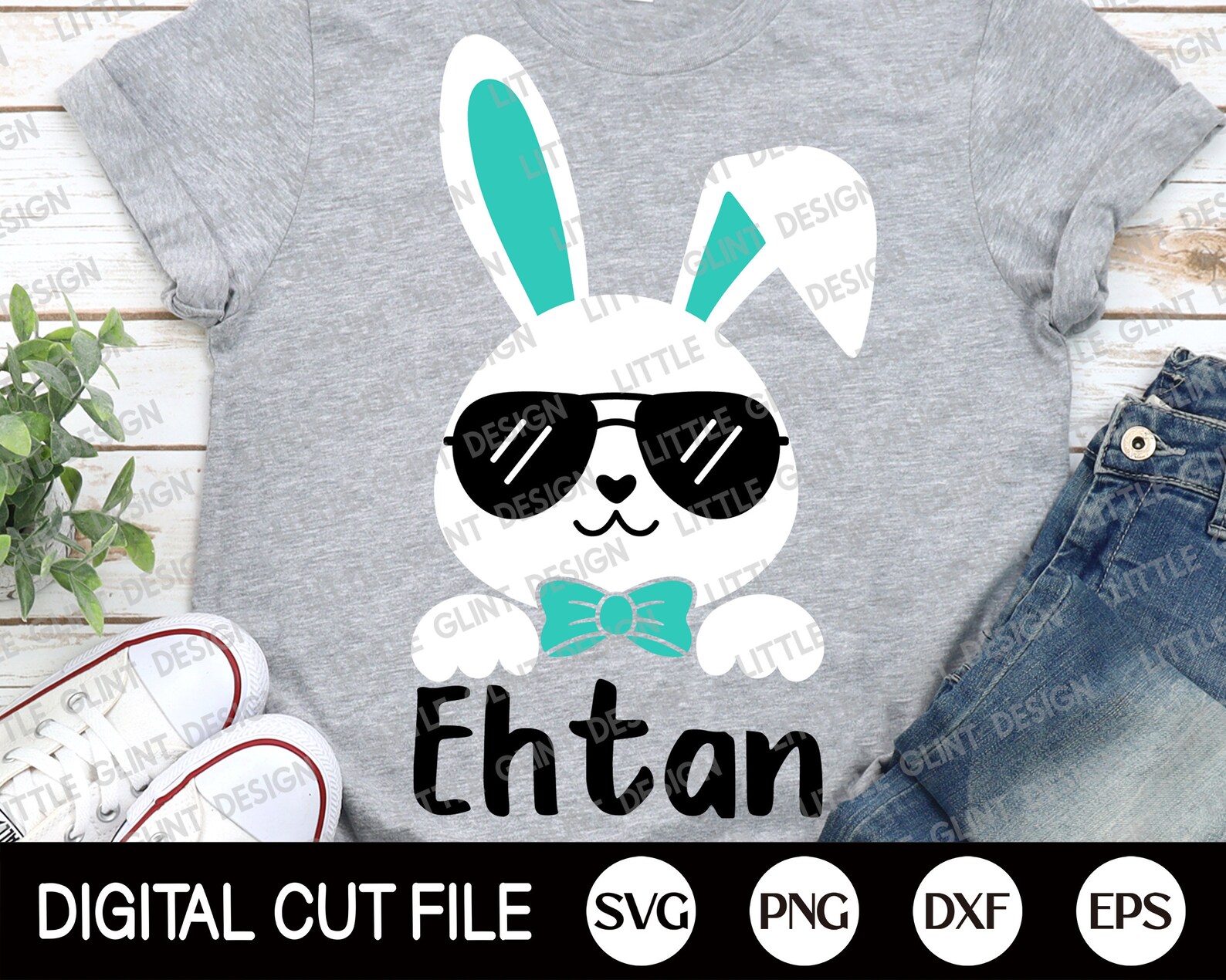 Easter Svg, Spring Bunny Boy Svg, Happy Easter Svg, Svg Easter Bunny ...