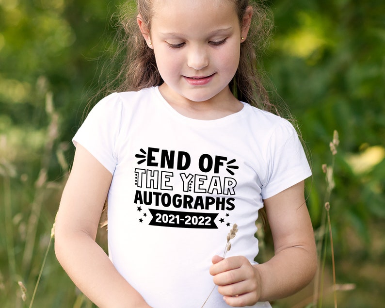 End of the Year Autographs SVG Last Day Autographs Svg Last - Etsy