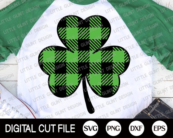 St Patricks Day Svg Buffalo Shamrock Svg Buffalo Clover Svg | Etsy