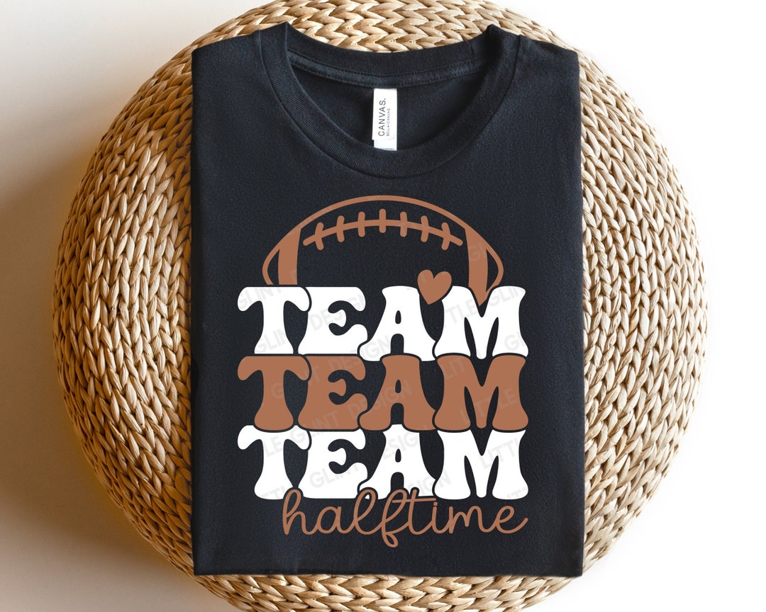 Team Halftime SVG, Super Bowl 2024 Svg, Football Png, Super Bowl Sunday ...