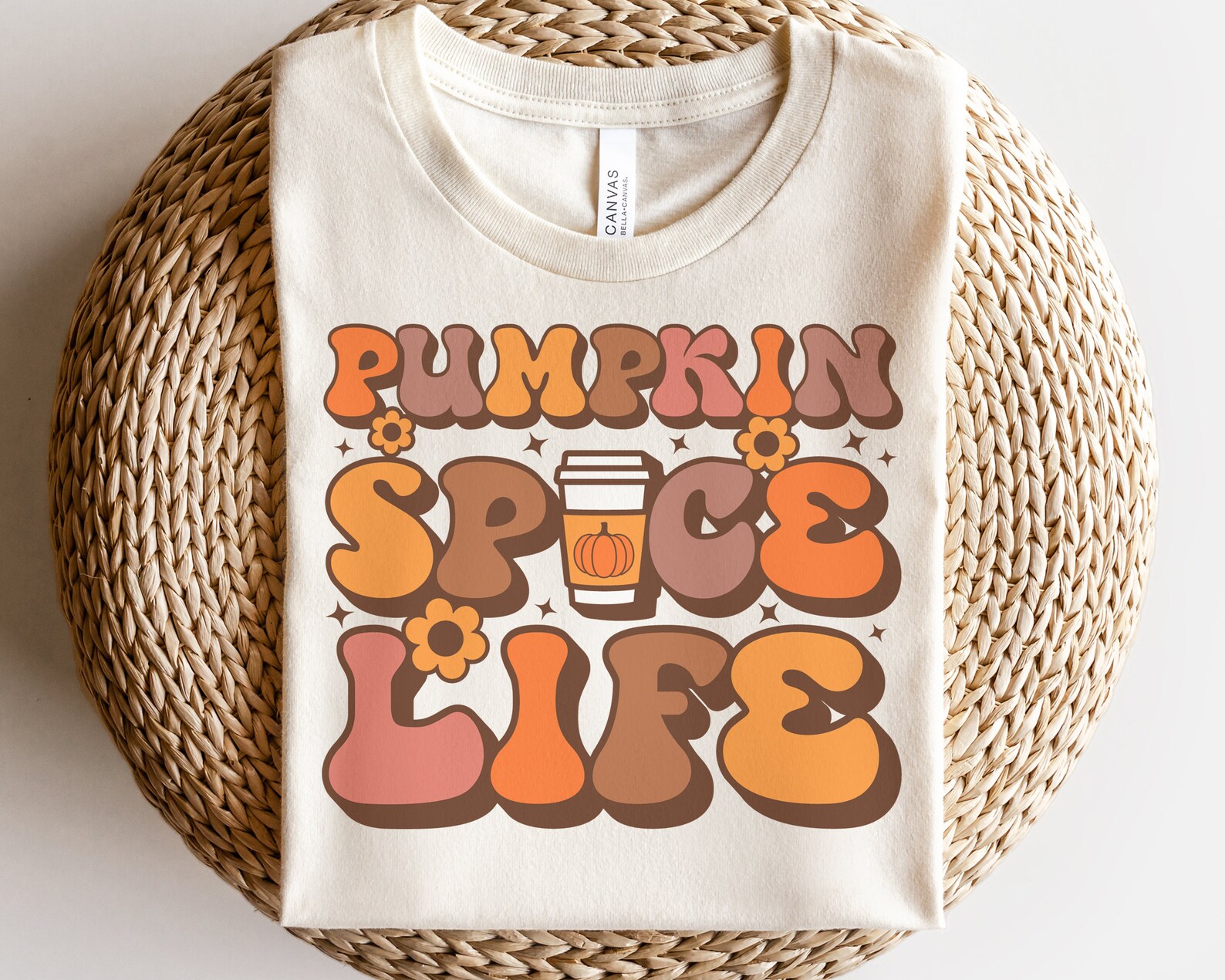 Pumpkin Spice Life SVG, Pumpkin Spice Svg, Pumpkin Season Svg, Retro ...