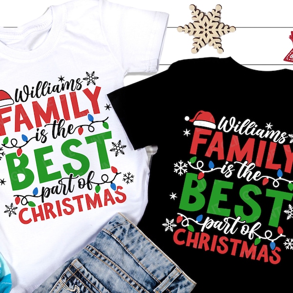 Family Christmas Svg - Etsy