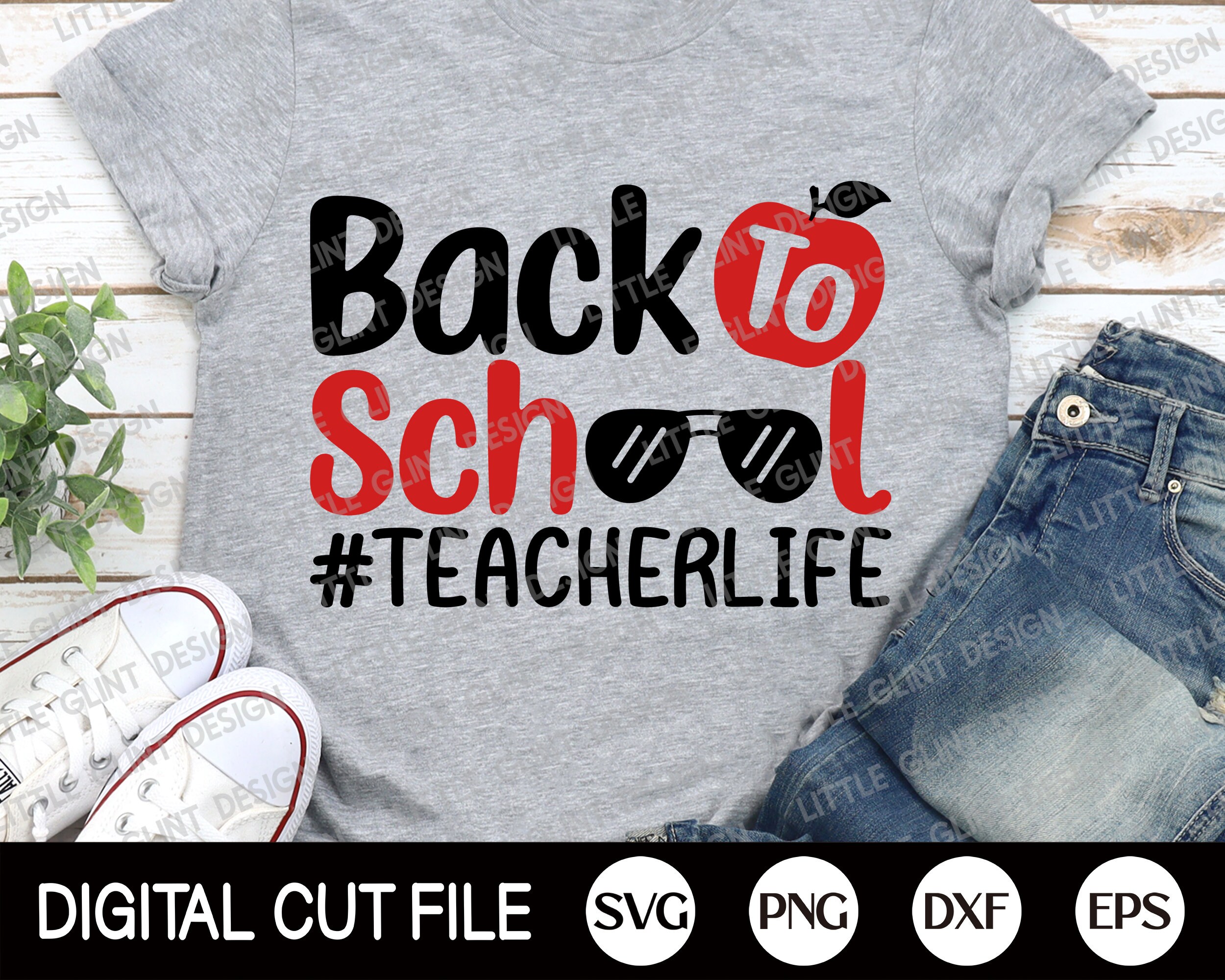 Back to School Svg Teacher Life Svg First Day of School - Etsy