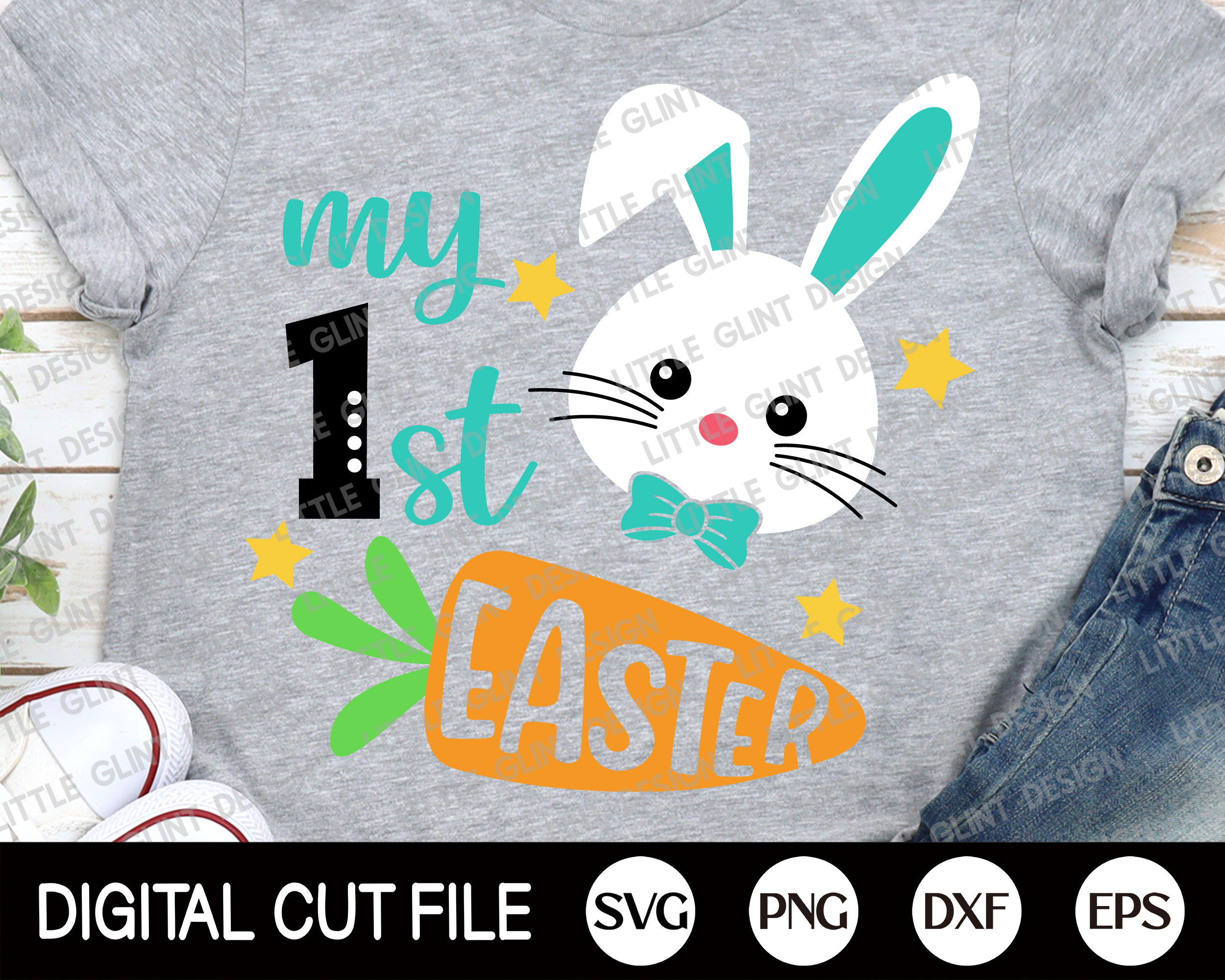 My First Easter Svg Easter Svg Happy Easter Svg Baby 1st - Etsy