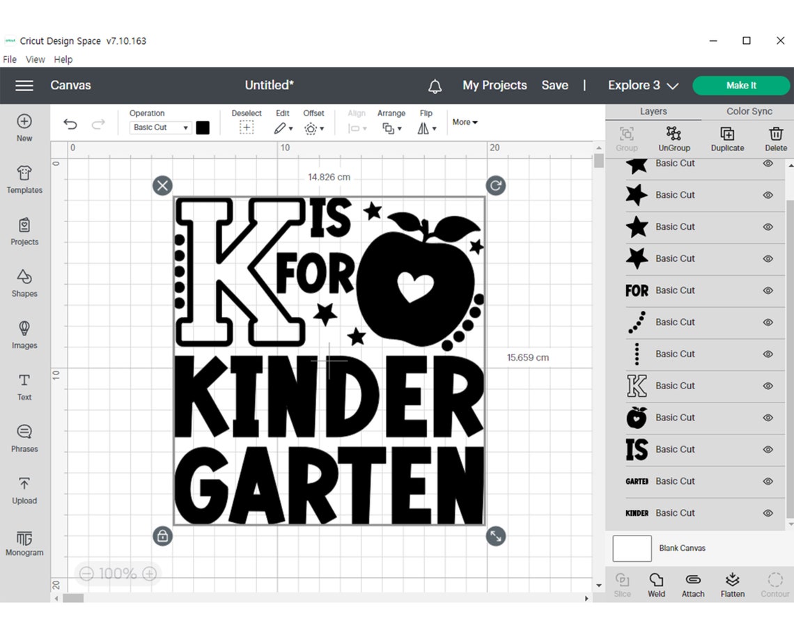 K is for Kindergarten SVG Back to School Svg 1st Day of - Etsy