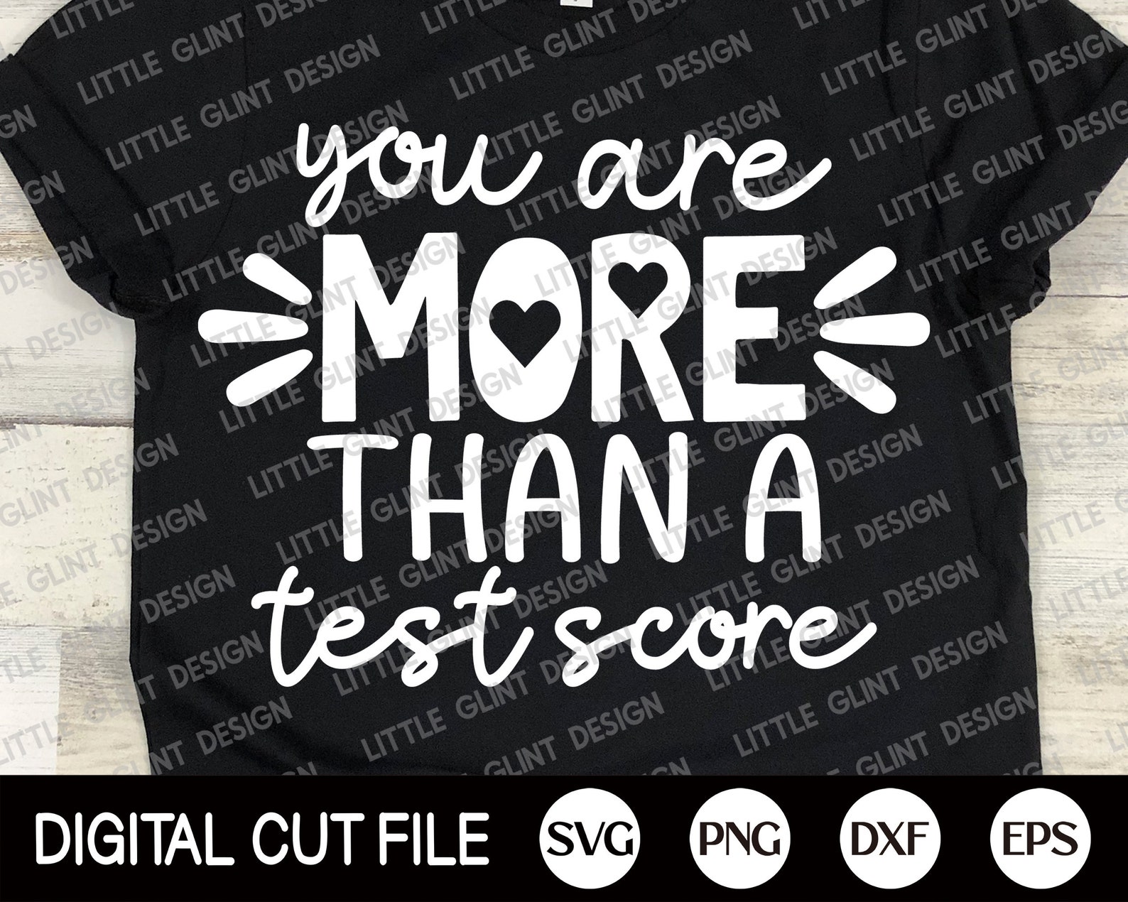 You Are More Than A Test Score Svg Teacher Shirt Gift Test - Etsy