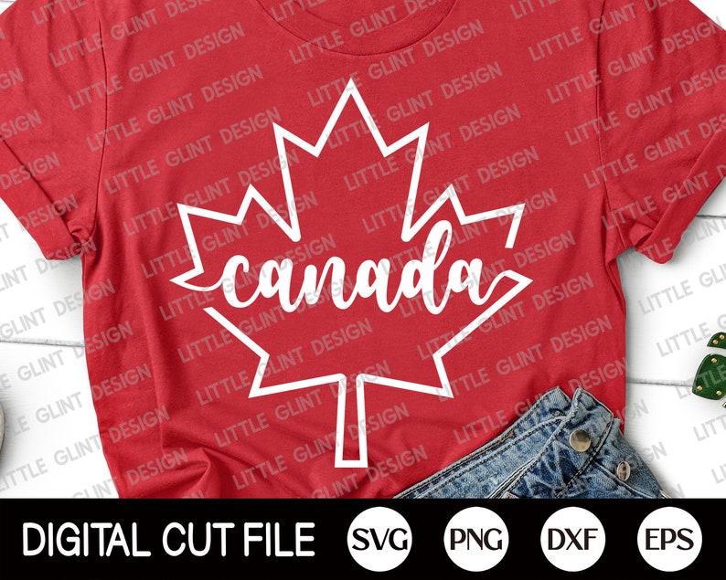 Canada Svg Canada Day Svg Canada Flag Shirt Patriotic Svg | Etsy