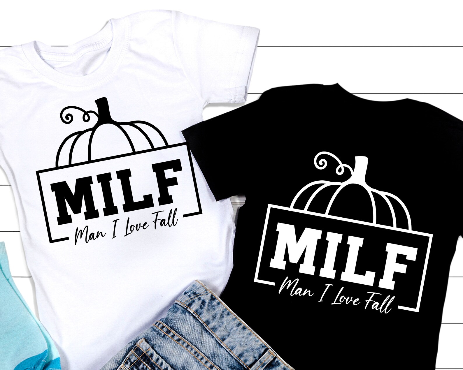 MILF Man I Love Fall SVG Autumn Svg Fall Decor Thanksgiving - Etsy