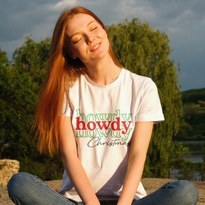 Howdy Christmas Svg, Western Svg, Winter Svg, Merry Christmas Png ...