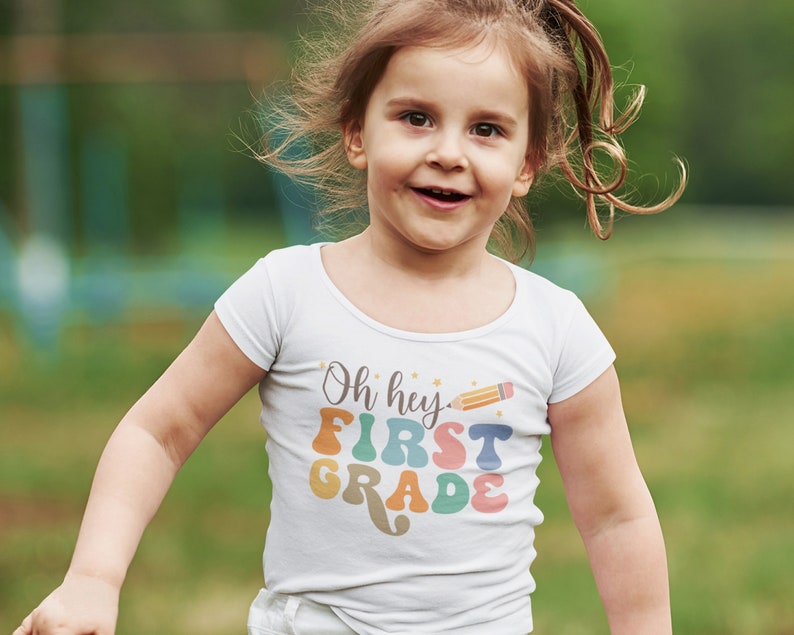 Oh Hey First Grade SVG First Day of School Svg Back to - Etsy