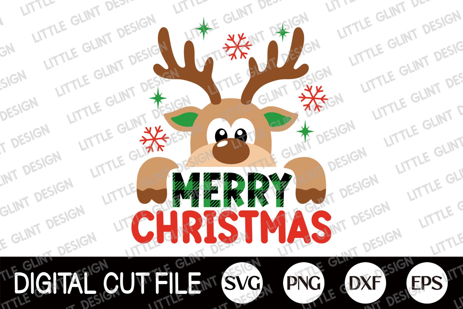 Merry Christmas Svg, Reindeer SVG, Christmas Svg, Reindeer Boy Svg ...